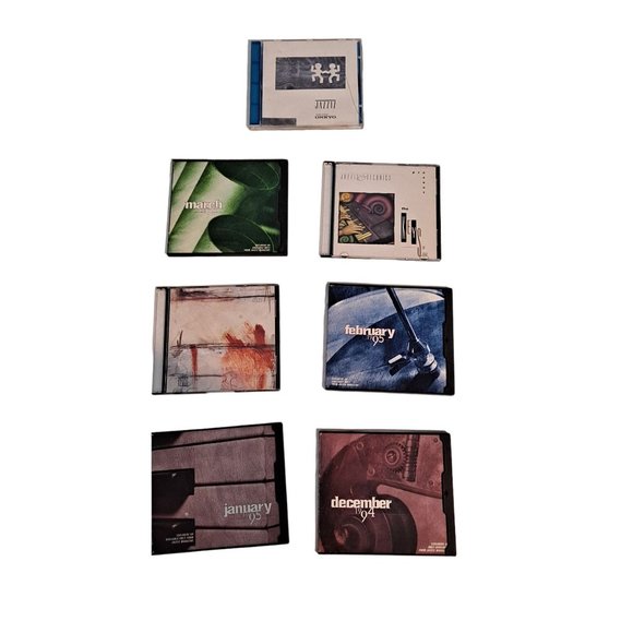 Jazziz | Media | Jazziz Magazine Jazz Compilation Promo Cds 994 1995 ...